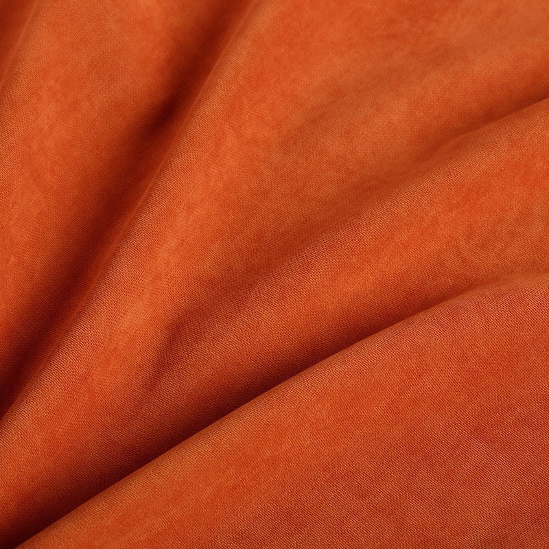 Burnt Orange Upholstery Fabric - Etsy