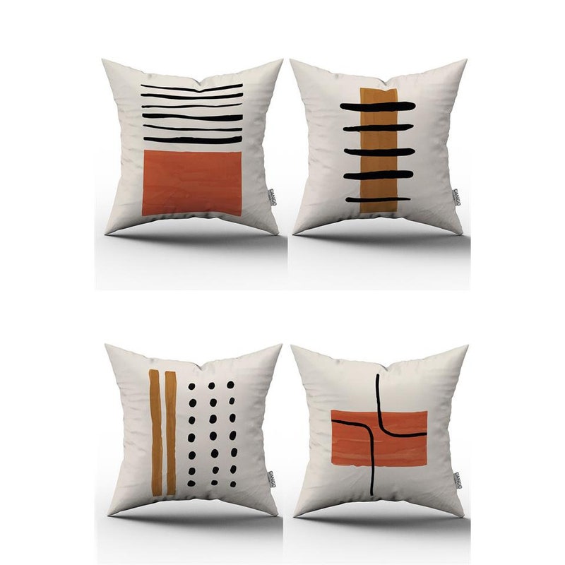 Geometric Pillows - Etsy
