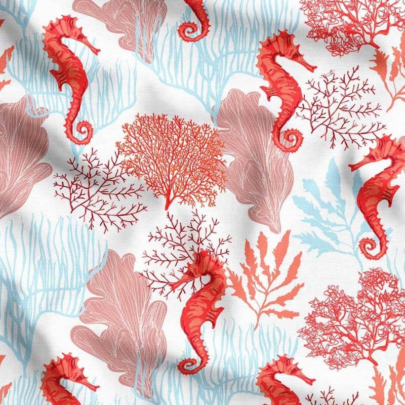 Nautical Fabric - Etsy