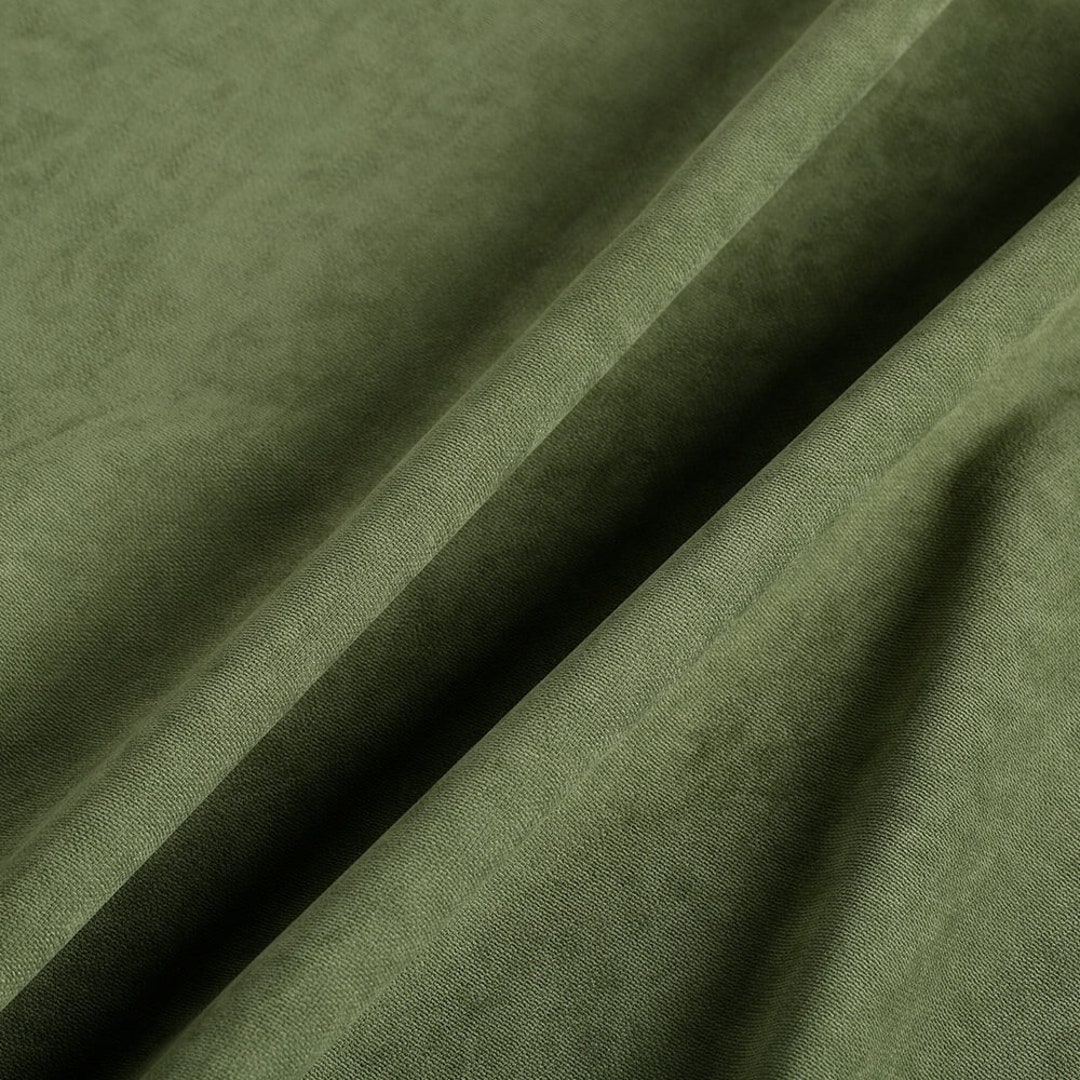 Green Upholstery Fabric, Art Gallery Solid Fabric by the Yard for ...