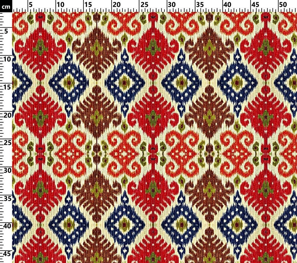 Native American Tribal Print Fabric by the Yard - Southwestern Fabric ...