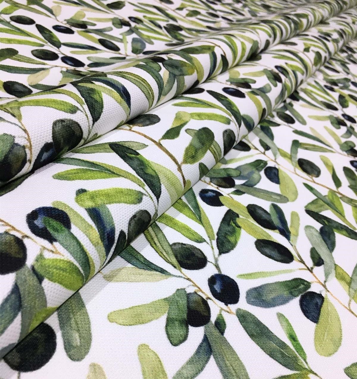 Olive Fabric, Upholstery Fabric by the Yard for Chairs or Home Decor ...