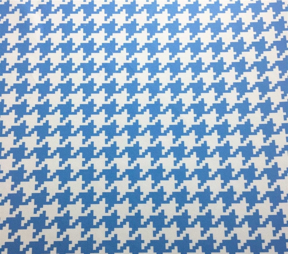 Houndstooth Fabric Upholstery Fabric Black Gray Blue Navy - Etsy