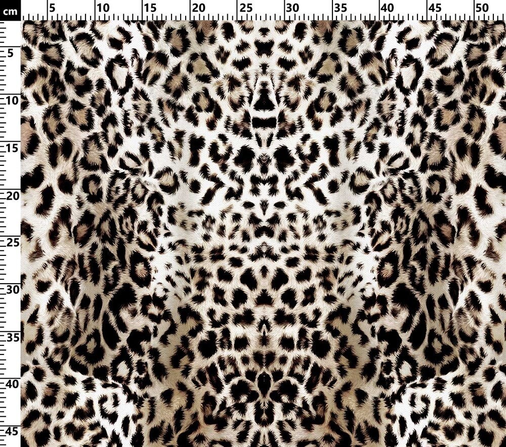 Leopard Upholstery Fabric, Leopard Skin Print Fabric by the Yard ...