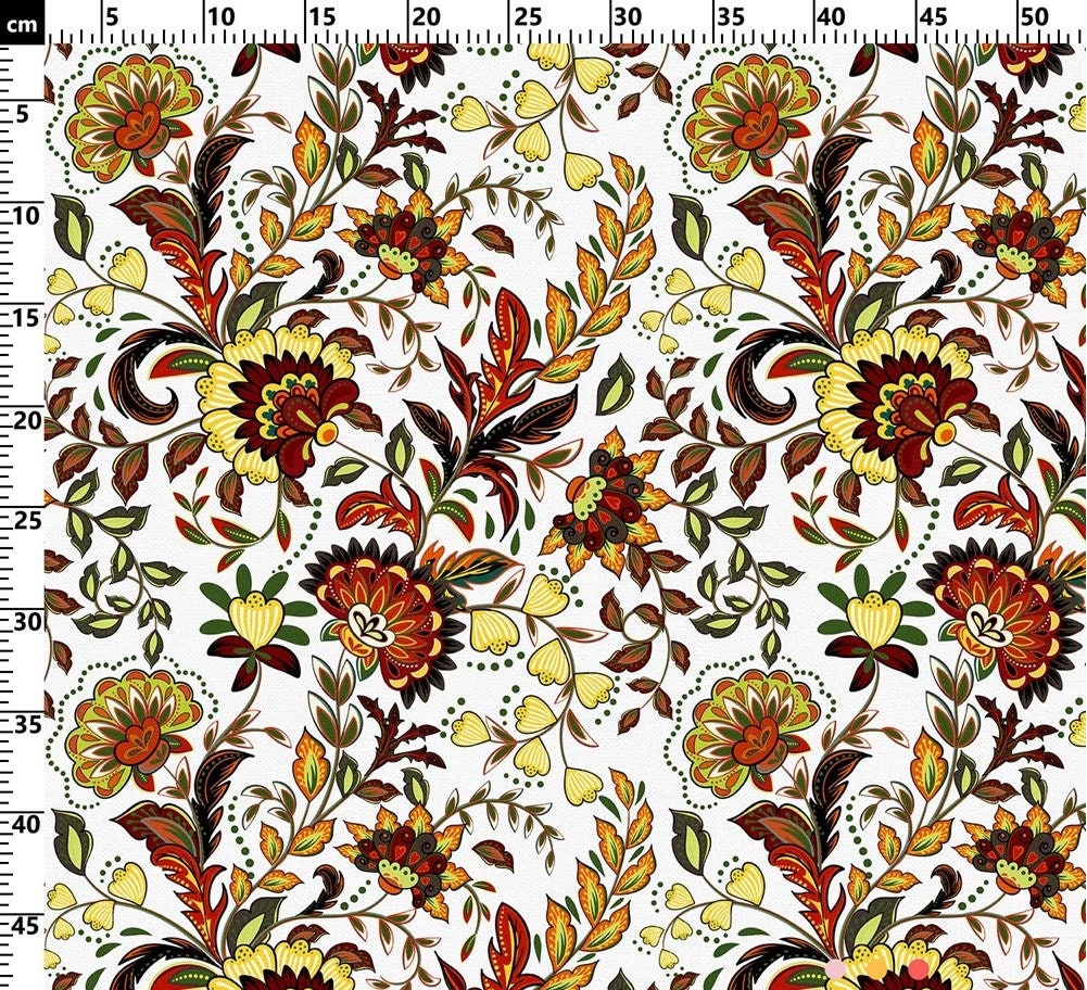 Vintage Upholstery Fabric, Floral Tapestry Fabric, William Morris ...