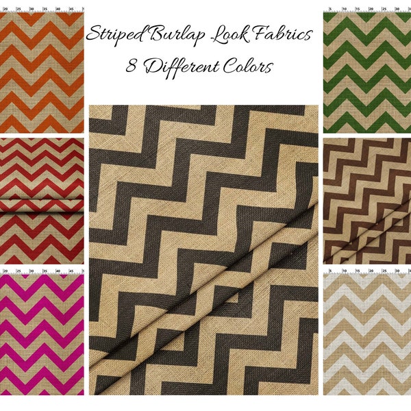 Chevron Fabric - Etsy