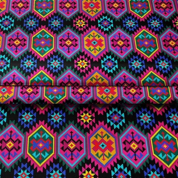 Moroccan Fabric - Etsy