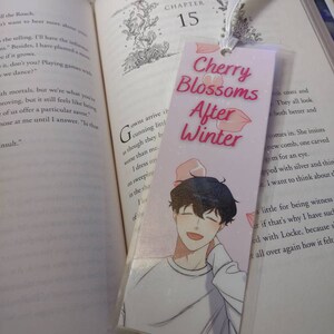 Cherry Blossoms After Winter Bookmark - Etsy