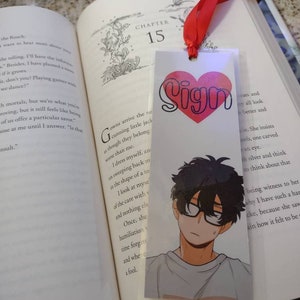 Sign Bookmark - Etsy