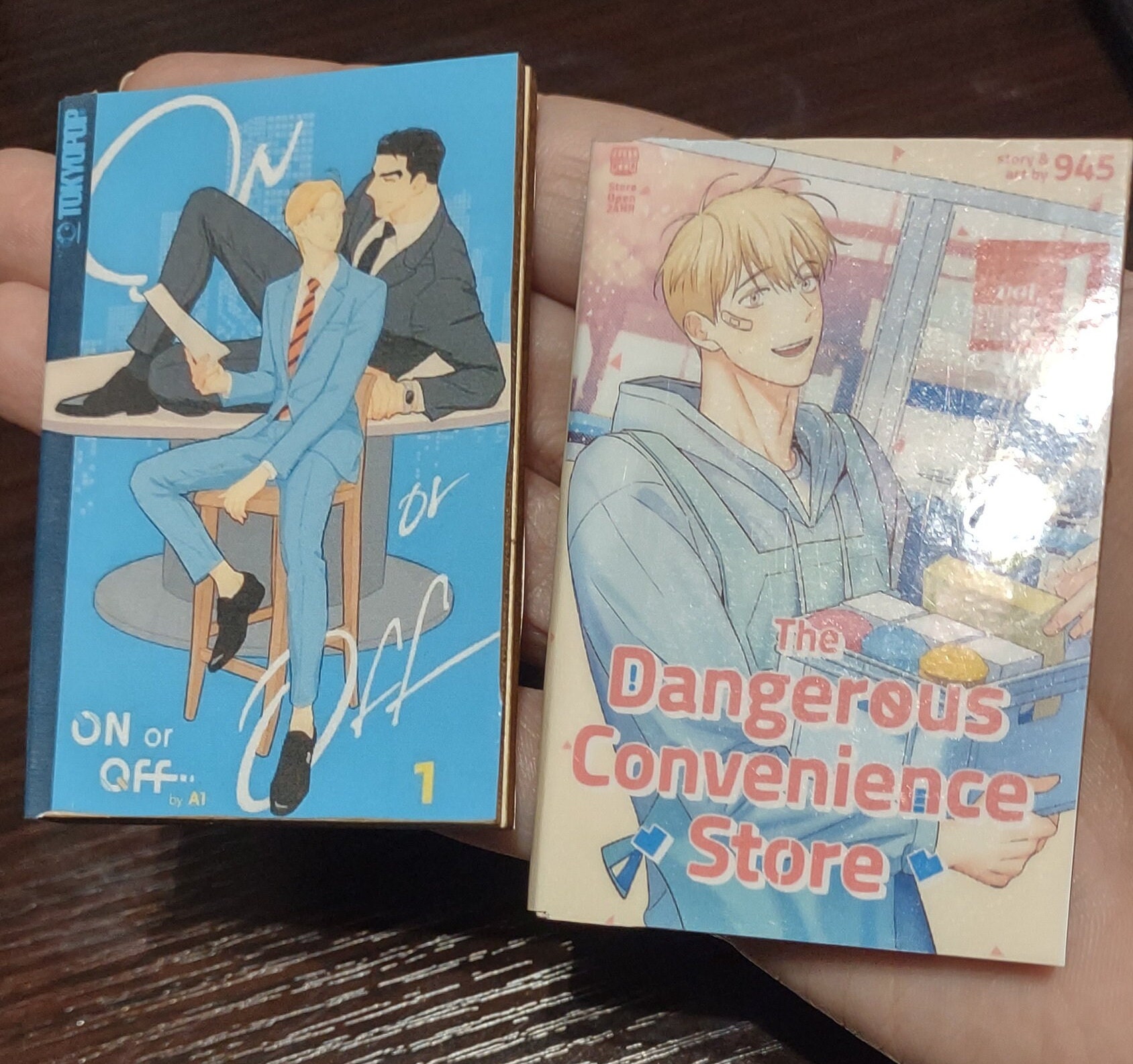 BL Manga Mini Books Yaoi Books - Etsy