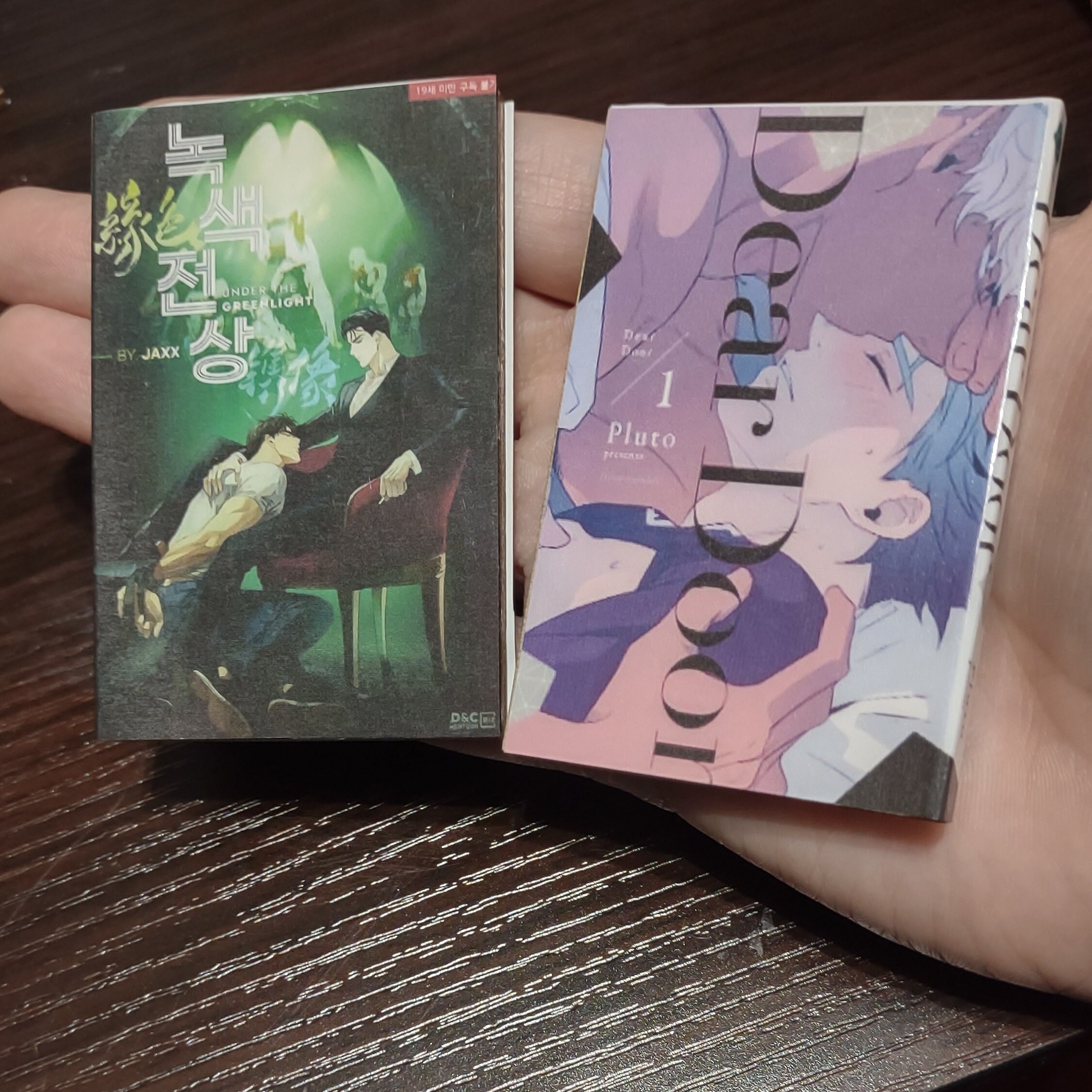 BL Manga Mini Books Yaoi Books - Etsy