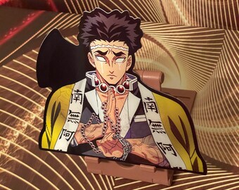 Anime 3d Moving Sticker - Etsy