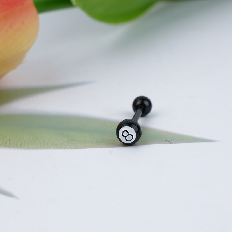 Tongue Ring - Etsy