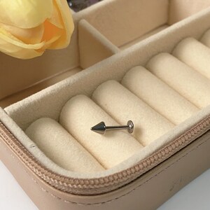 Spike Labret Stud Lip Piercings,rivet Tongue Ring,devil Lip Stud,punk ...