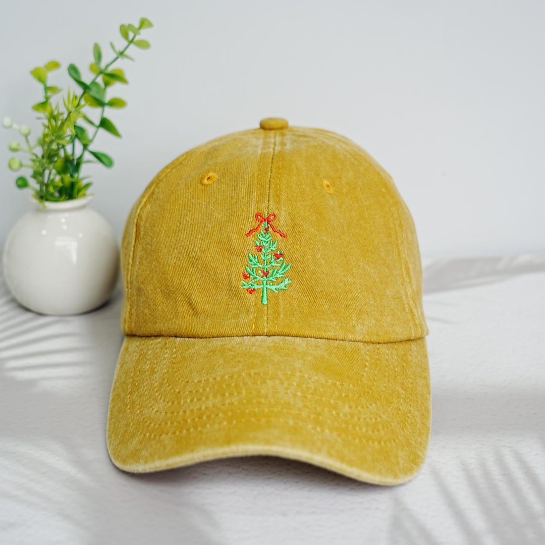 Christmas Tree Hats, Christmas Outfit Caps, Holidays Baseball Hat ...