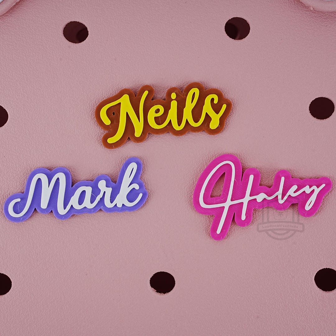 Personalized Name Beach Bag Accessories Tags,customizable Name Tag for ...