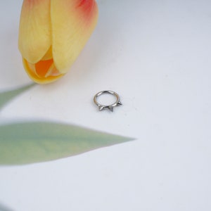 Punk Rivet Stud Lip Piercings, Rivet Tongue Ring, Devil Tooth Lip ...