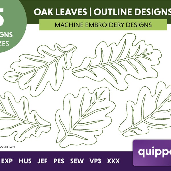 Oak Leaf Quilt Pattern - Etsy