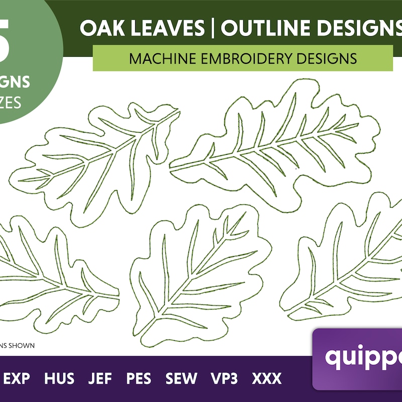 Oak Leaf Quilt Pattern - Etsy