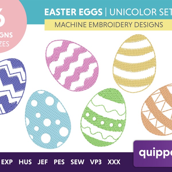 Easter Machine Embroidery Designs - Etsy
