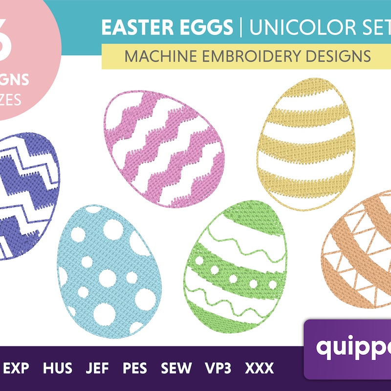 Easter Machine Embroidery Designs - Etsy