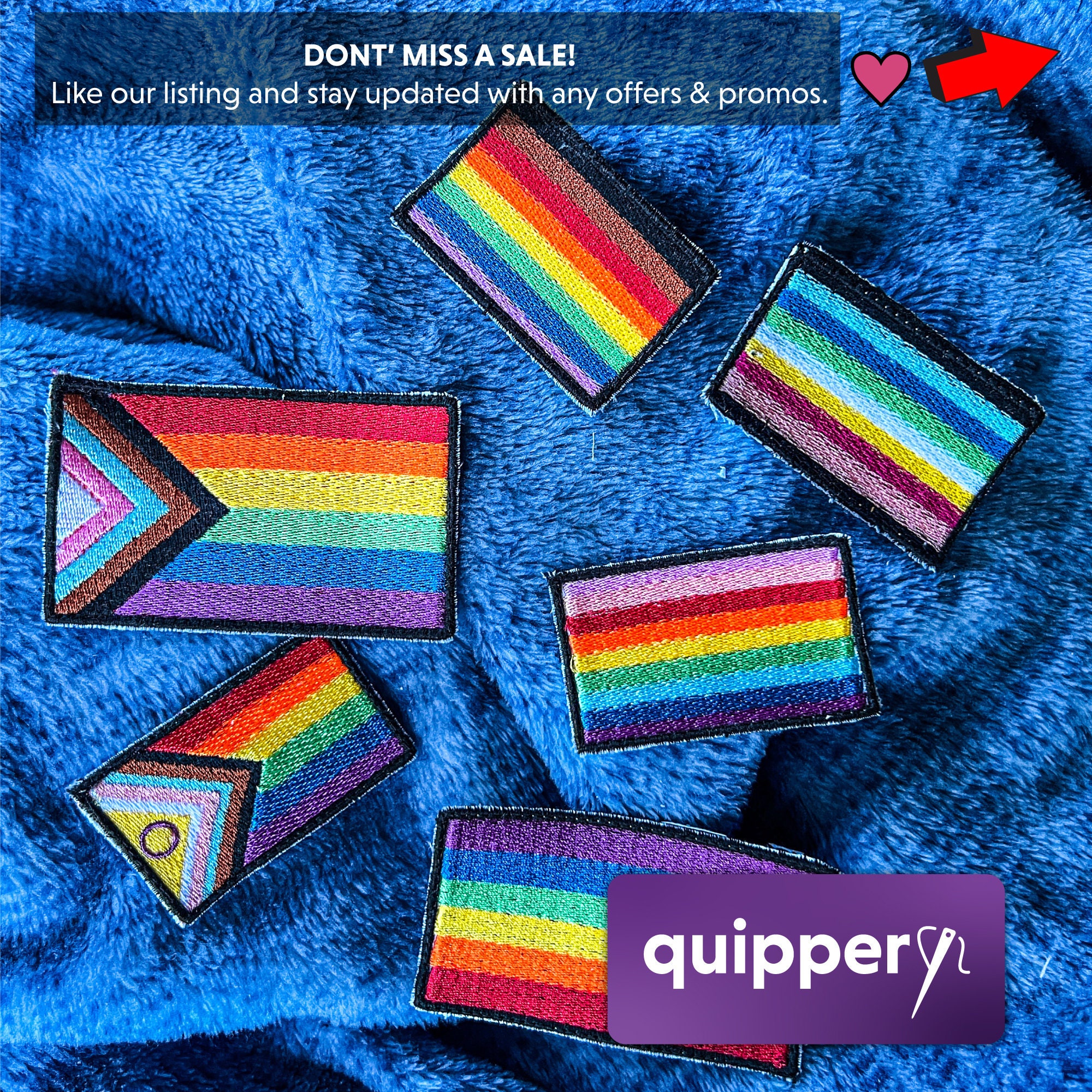 LGBTQ+ Pride Flags Machine Embroidery Designs (digital Product) - Etsy ...