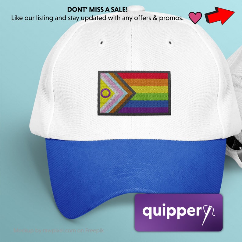 LGBTQ+ Pride Flags Embroidery Designs: Gay, Queer, Intersex (PES 4X4) - Etsy