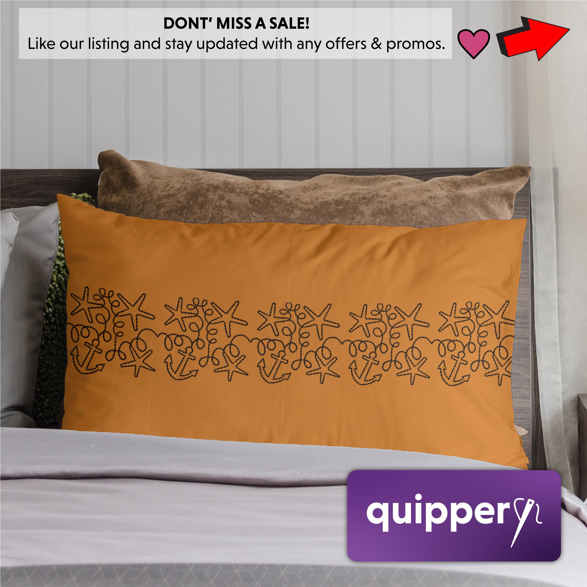 Ocean Theme Embroidery Designs, Edge-to-edge Starfish Embroidery, Boho ...