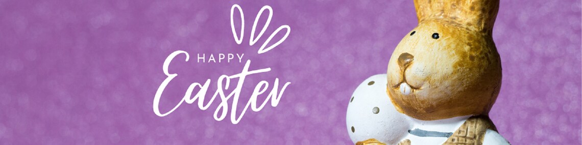 Happy Easter Etsy Shop Banner Mini Big Banner Etsy Shop | Etsy