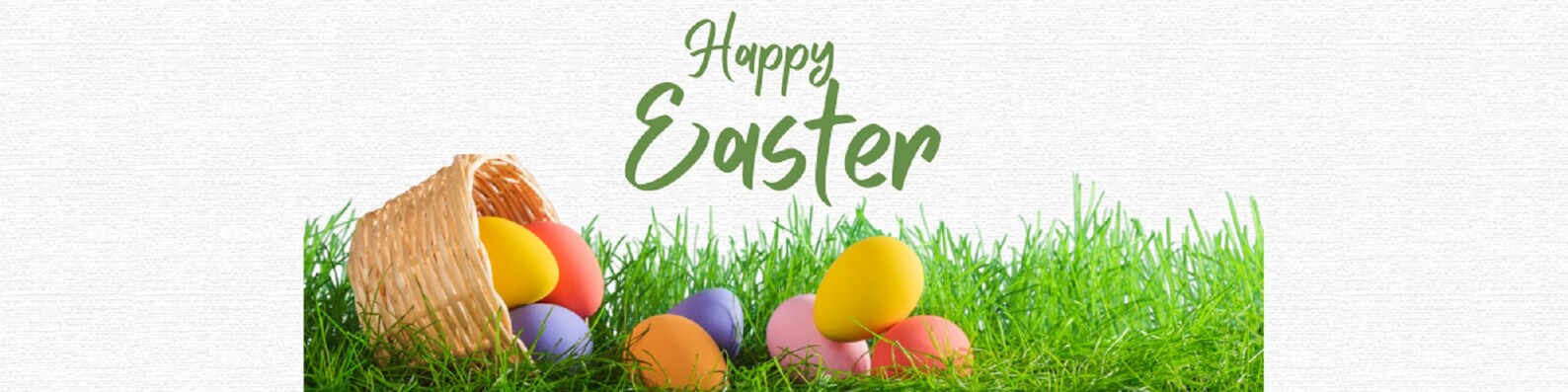 Happy Easter Etsy Shop Banner | Mini Big Banner | Etsy Shop Welcome ...