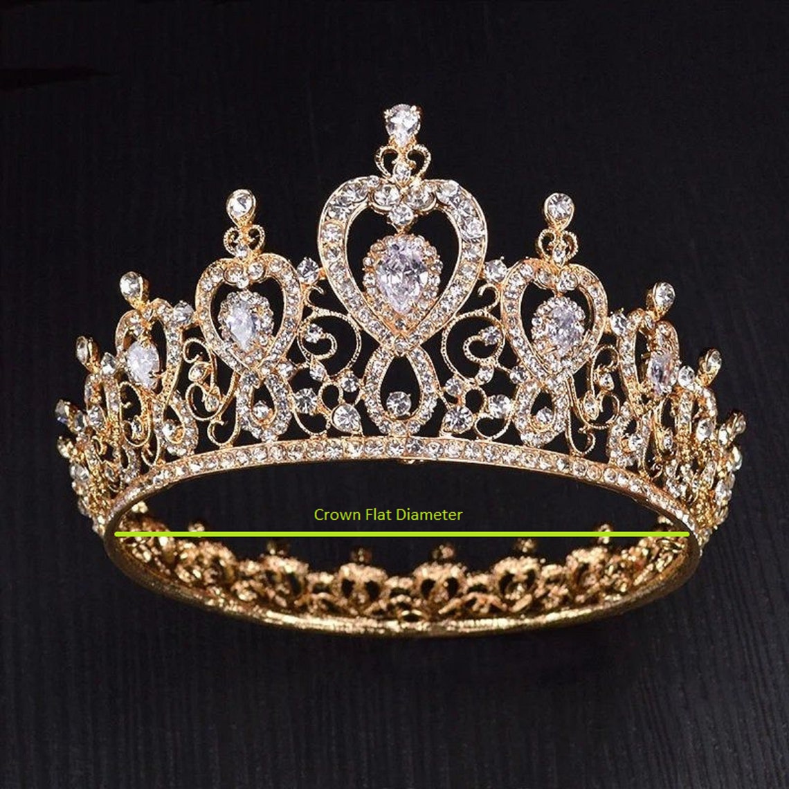 Crochet Standard Hat Beanie Size Chart Head Sizing Chart Diameter Flat ...