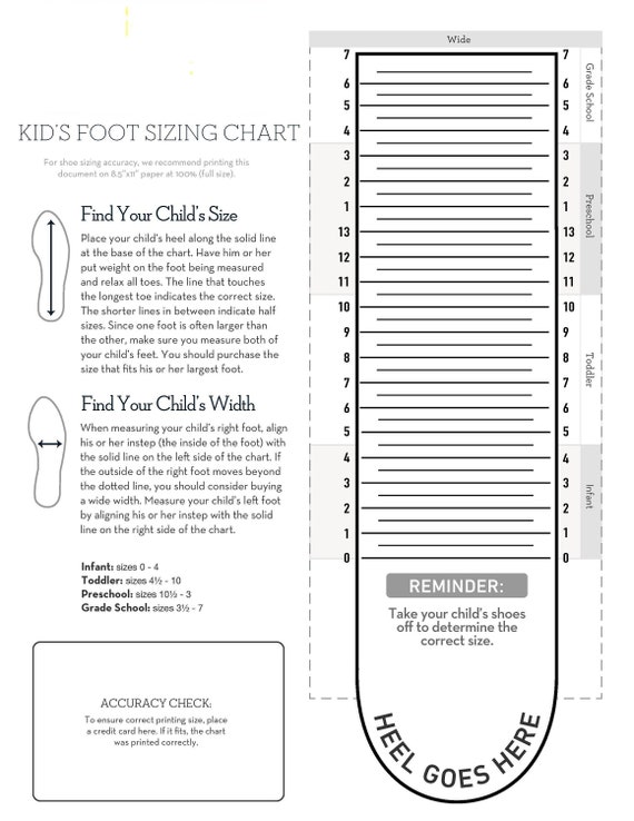 Womens Printable Shoe Size Chart Ubicaciondepersonas cdmx gob mx