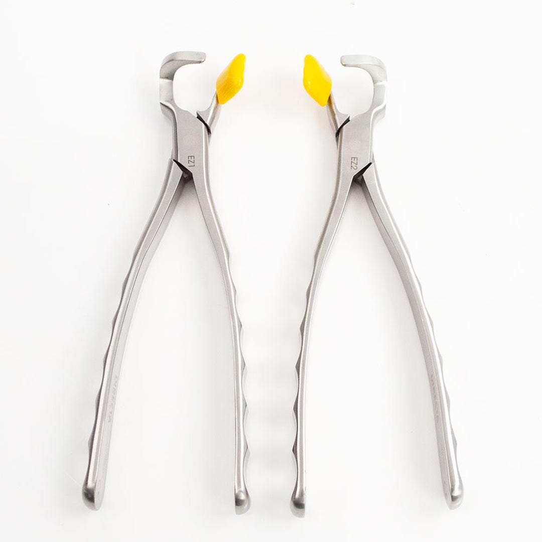 Physics Extracting Forceps Standard Series Set of 04 - Etsy