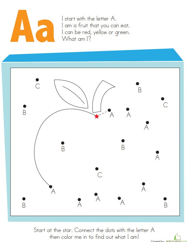 Letter Learner Full Workbook Nursery Age A-Z Letters - Etsy