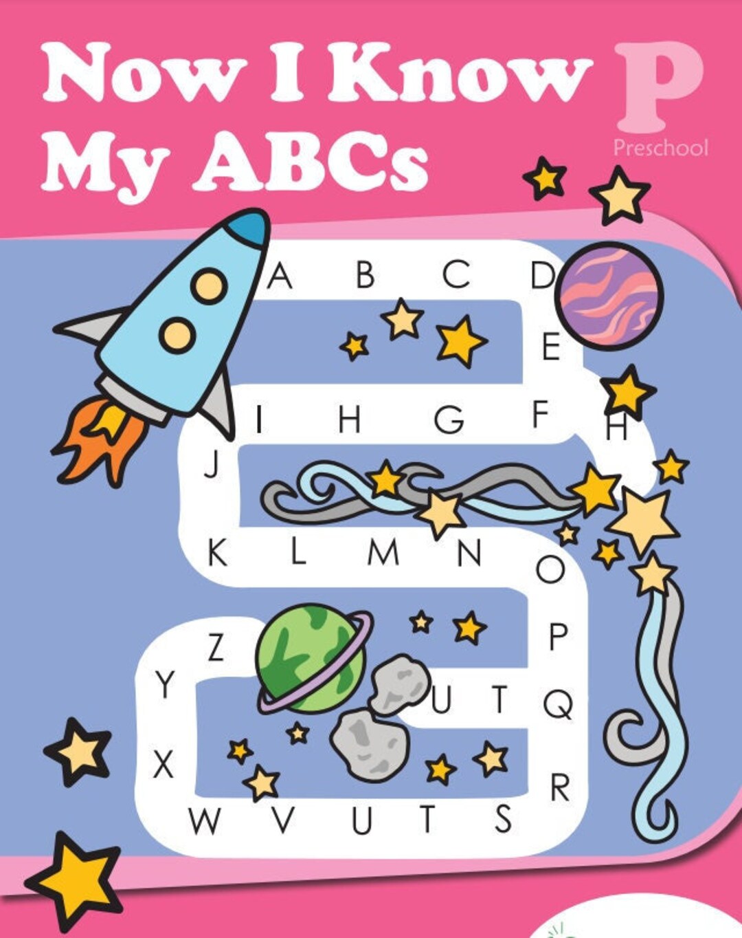 ABC Letter Workbook Activities for Kids Trace/dot to - Etsy