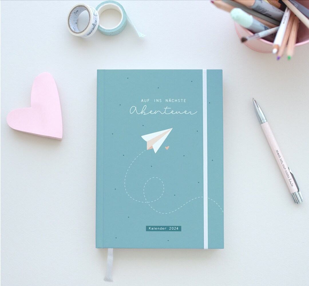Adventure Calendar 2024 A5 From Odernichtoderdoch Planner - Etsy