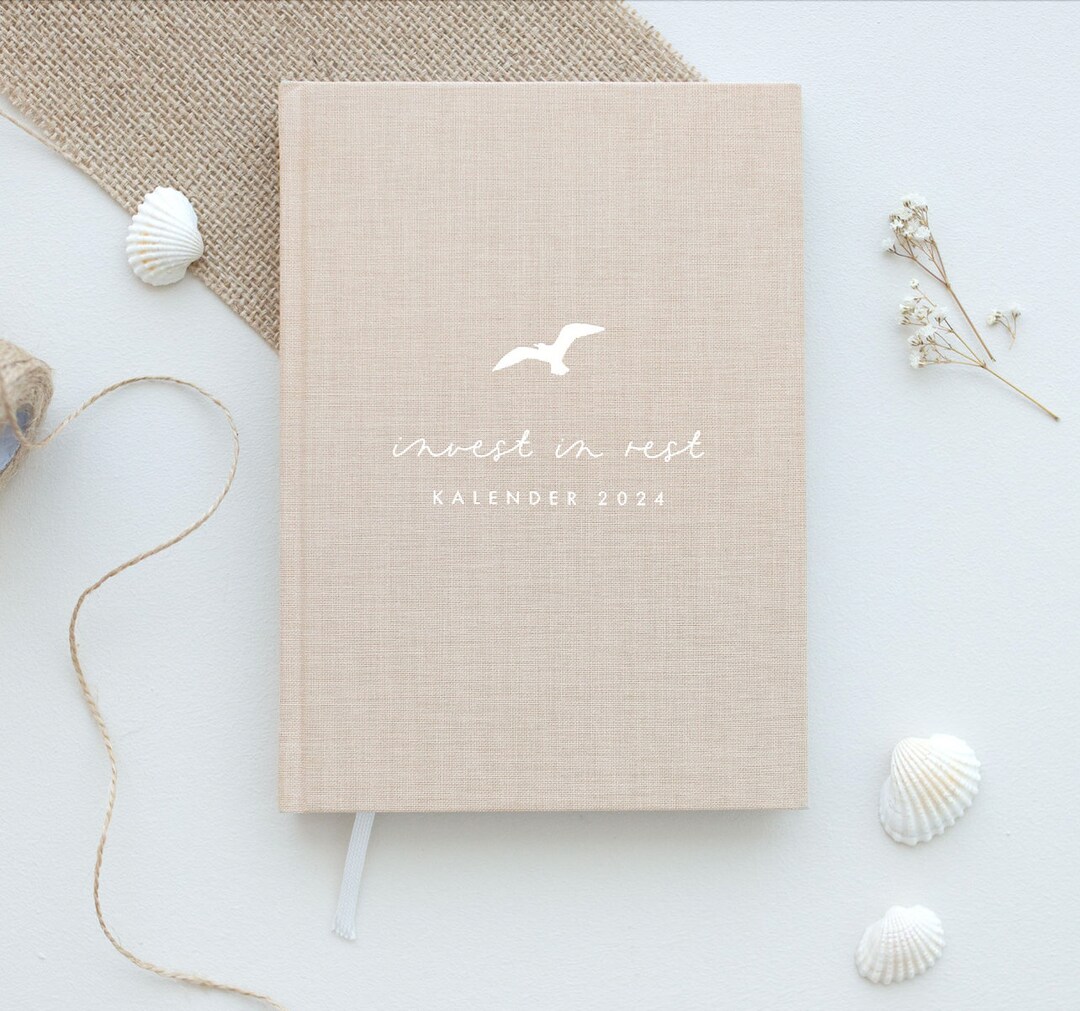 Mindfulness Calendar 2024 A6 From Odernichtoderdoch - Etsy UK