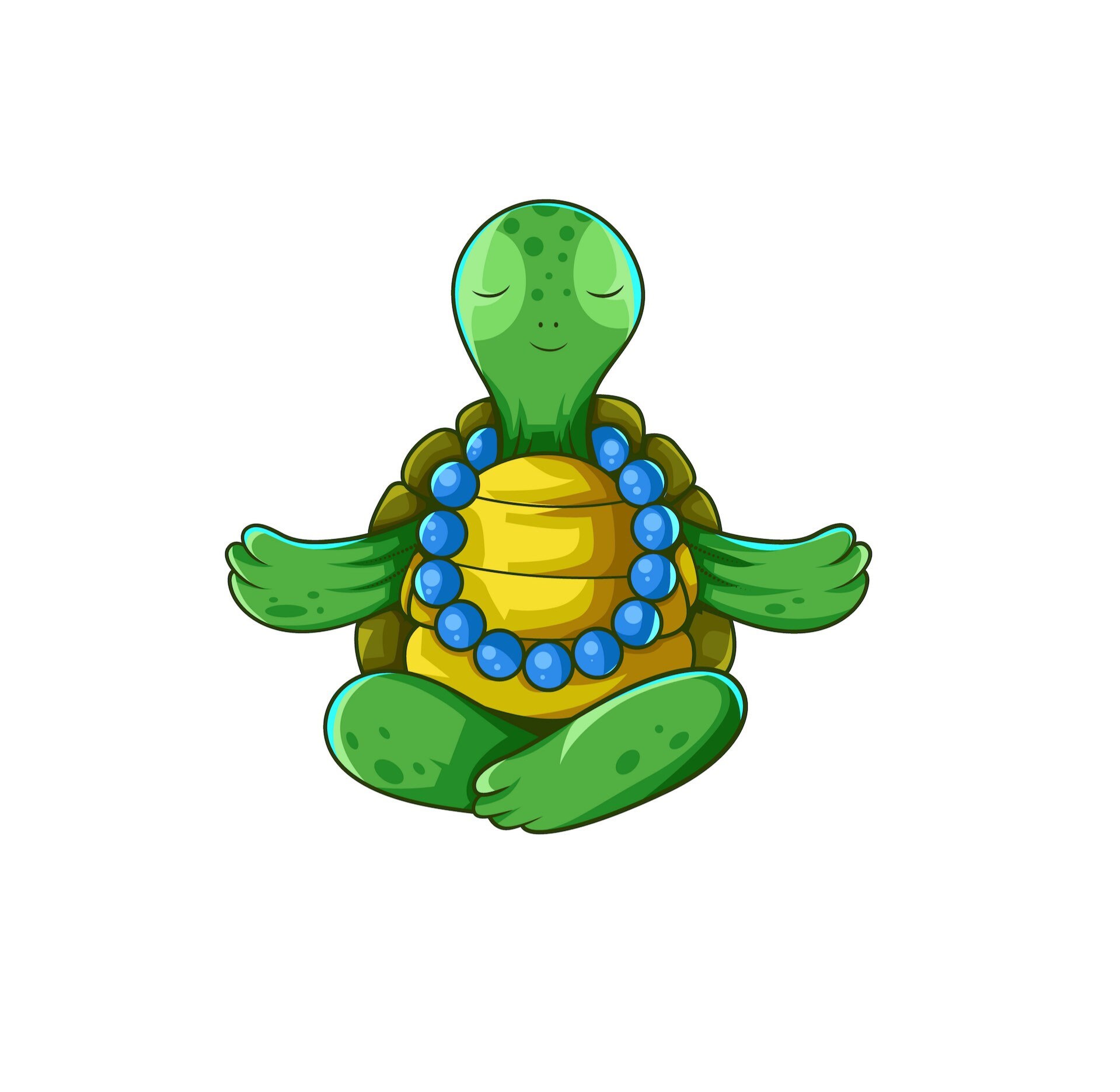 Laughing Turtle Cartoon