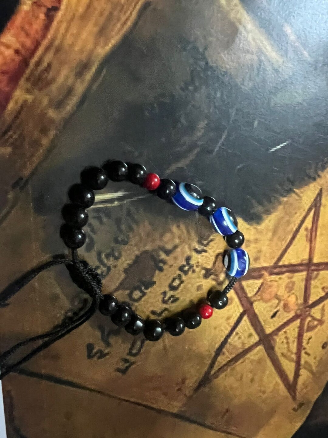 Mahakaal Phurpa Bracelet Negative Energy Destroy Protector Deity GOOD ...