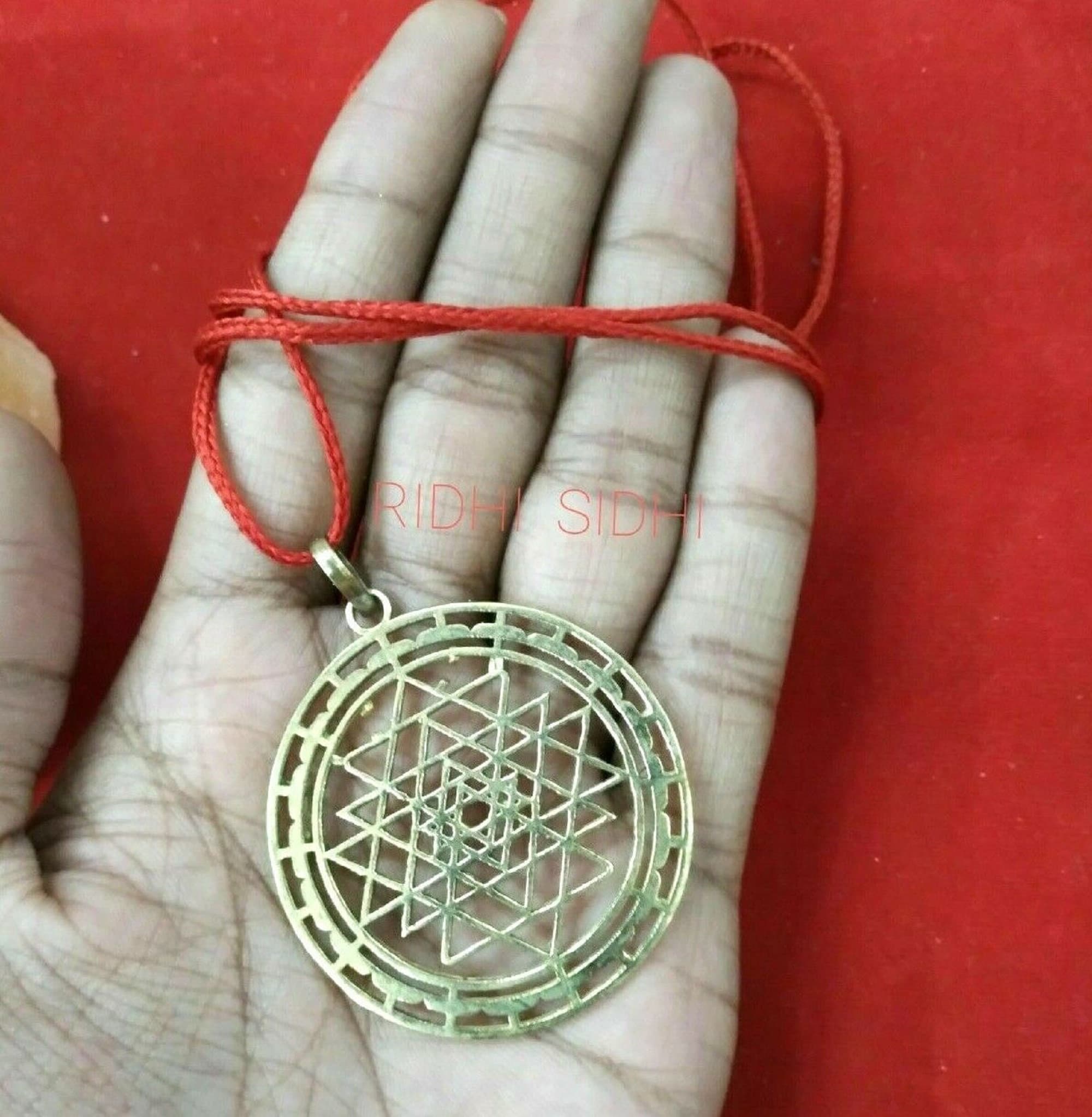 Rapid Money Luck Attracting Magic SUN Pendant 999 Wealth Lottery ...