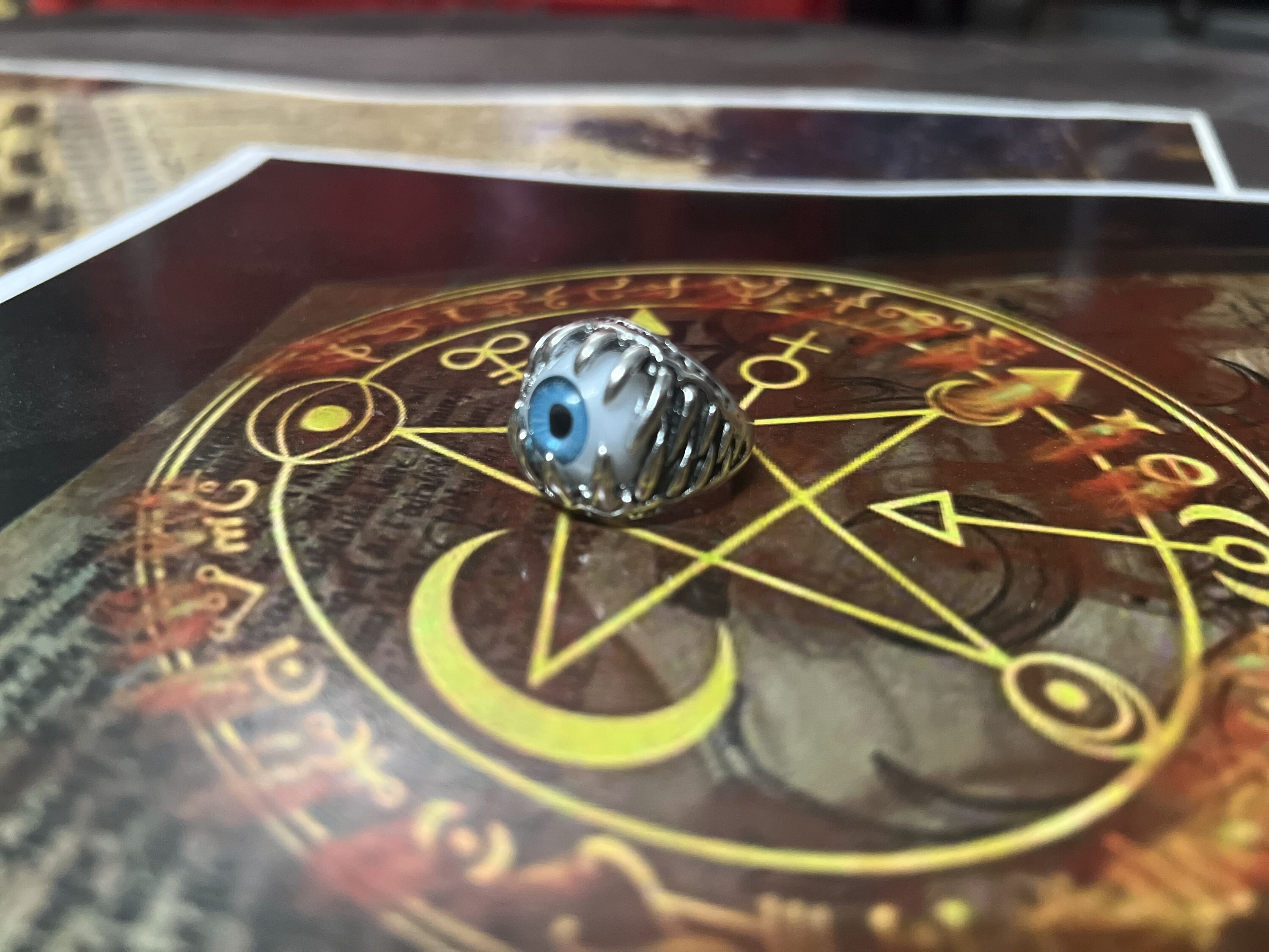 Alevitation Powers to Ring Levitate Objects Telekinesis Spell Haunted ...