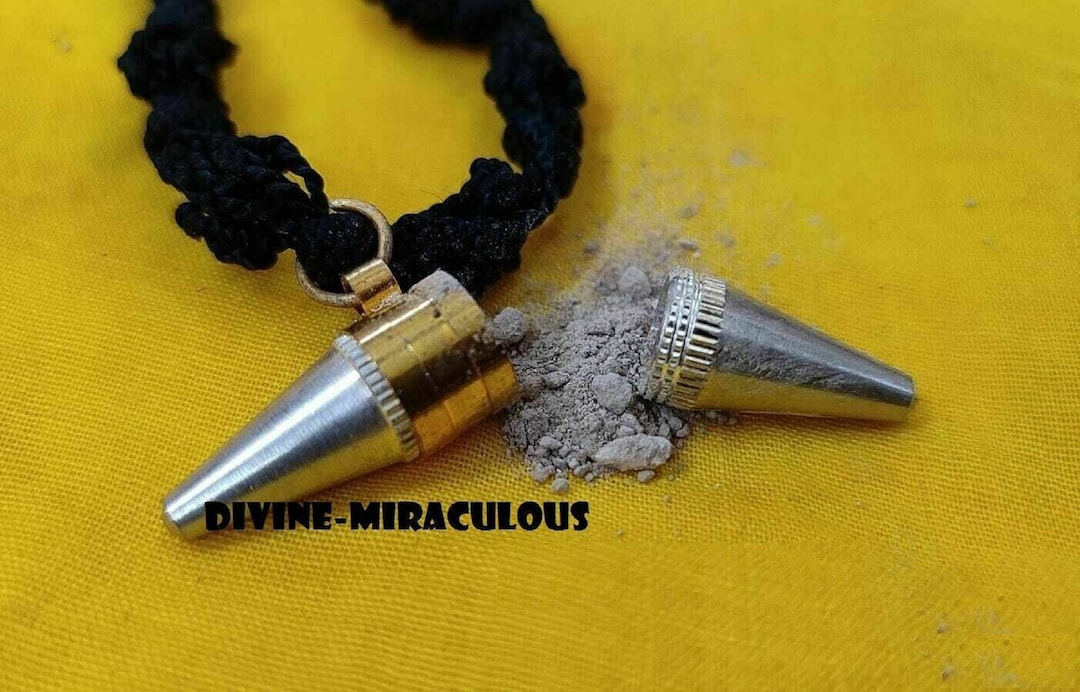 Vashi karan Kavach Amulet Occult World Very Powerful Love Aghori Made Pendant - Etsy
