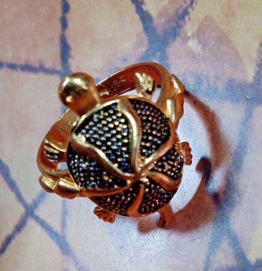 Extreme Powerful Maha Lakshmi Parad Tortise White Magic Ring Success ...
