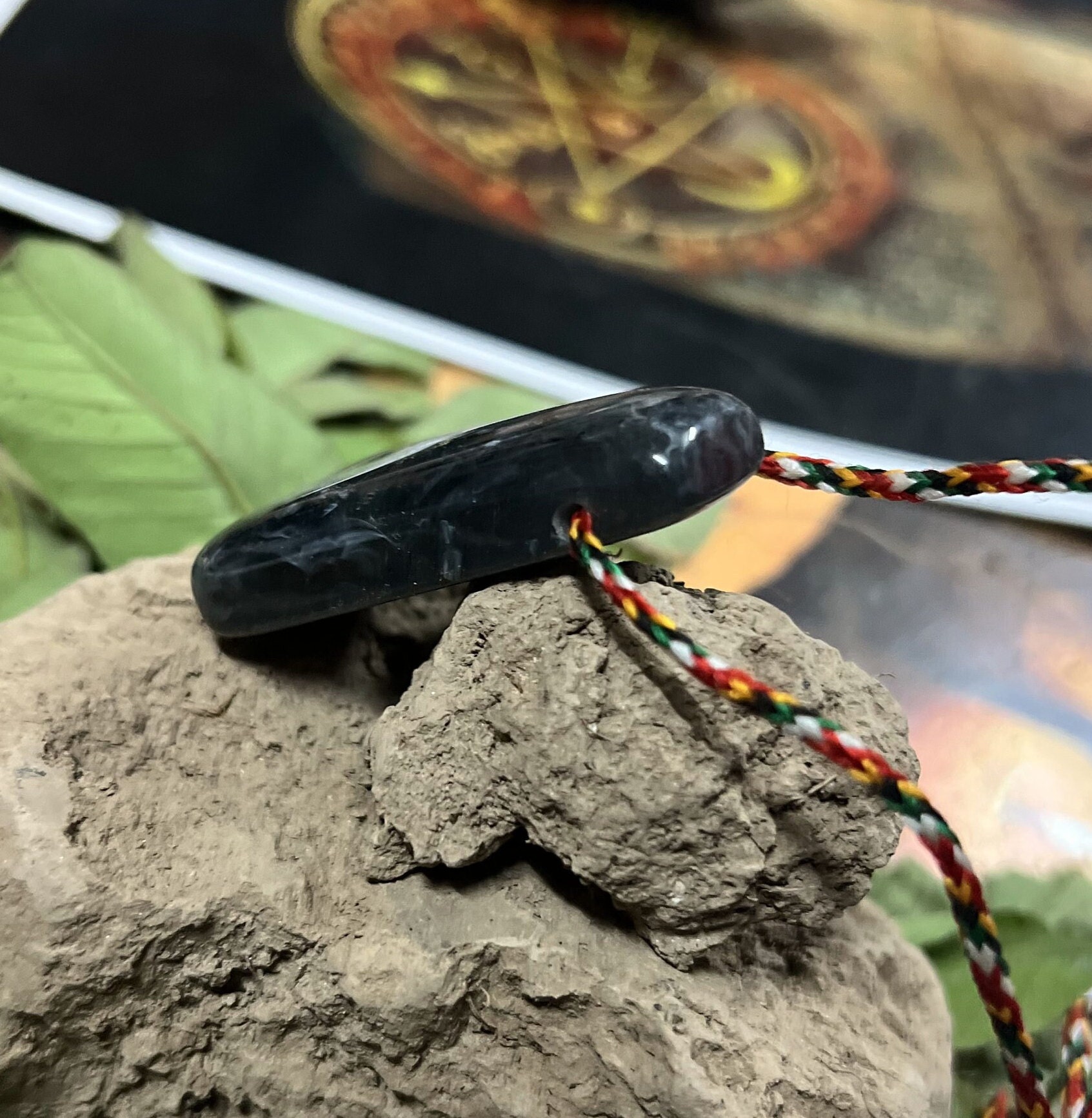 Occult Power Eye of Kali Talisman Overcome Enemies Good Luck - Etsy