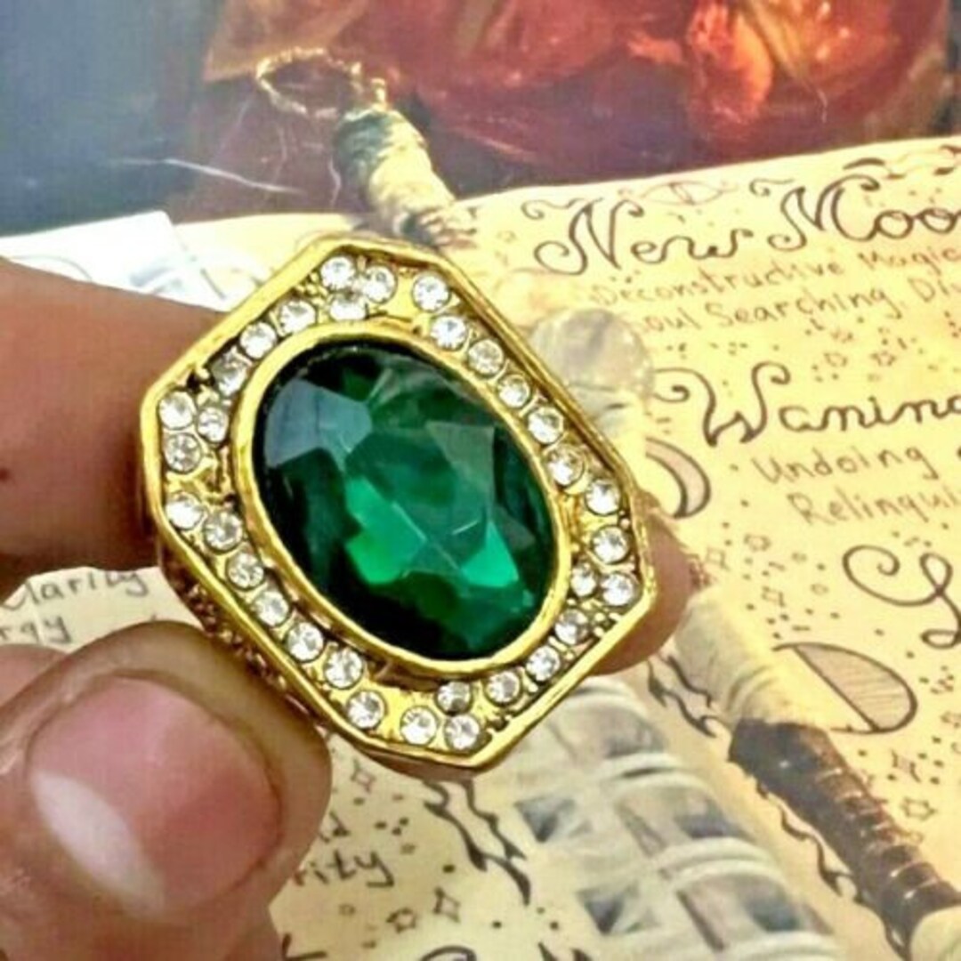 A Billionaire Maker Real Black Magical 9900 Spells Ring Wealth Lottery ...