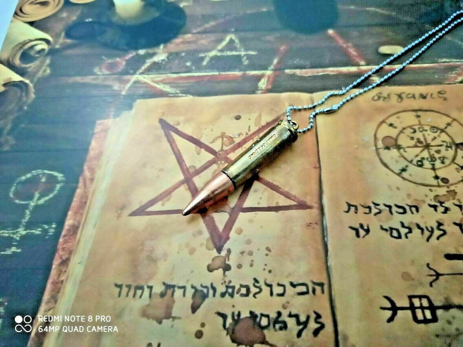 Buy Master Orgone Vortex Pendant Luck Protection Tachyon Prana 9999 ...