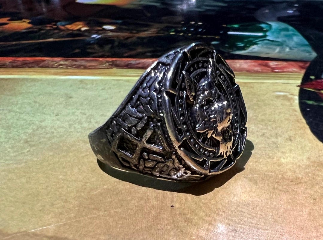 Extreme Powerful Yantra Vortex Rite Powerful Occult Ring - Etsy