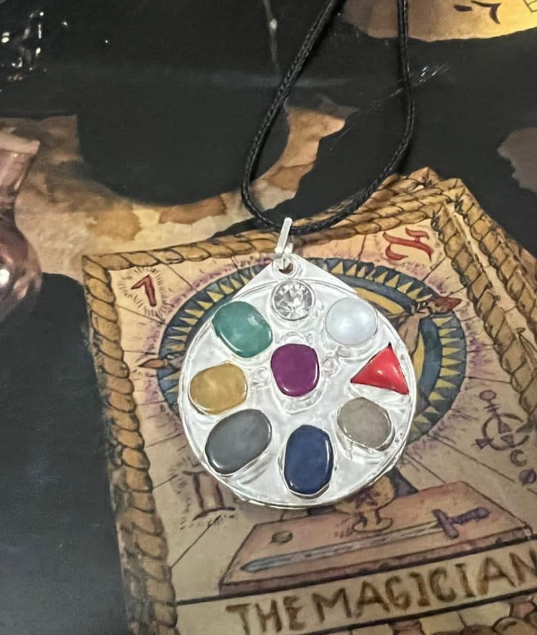 Bless Wealth Orgone Vortex Pendant Lottery Luck Protection Tachyon ...