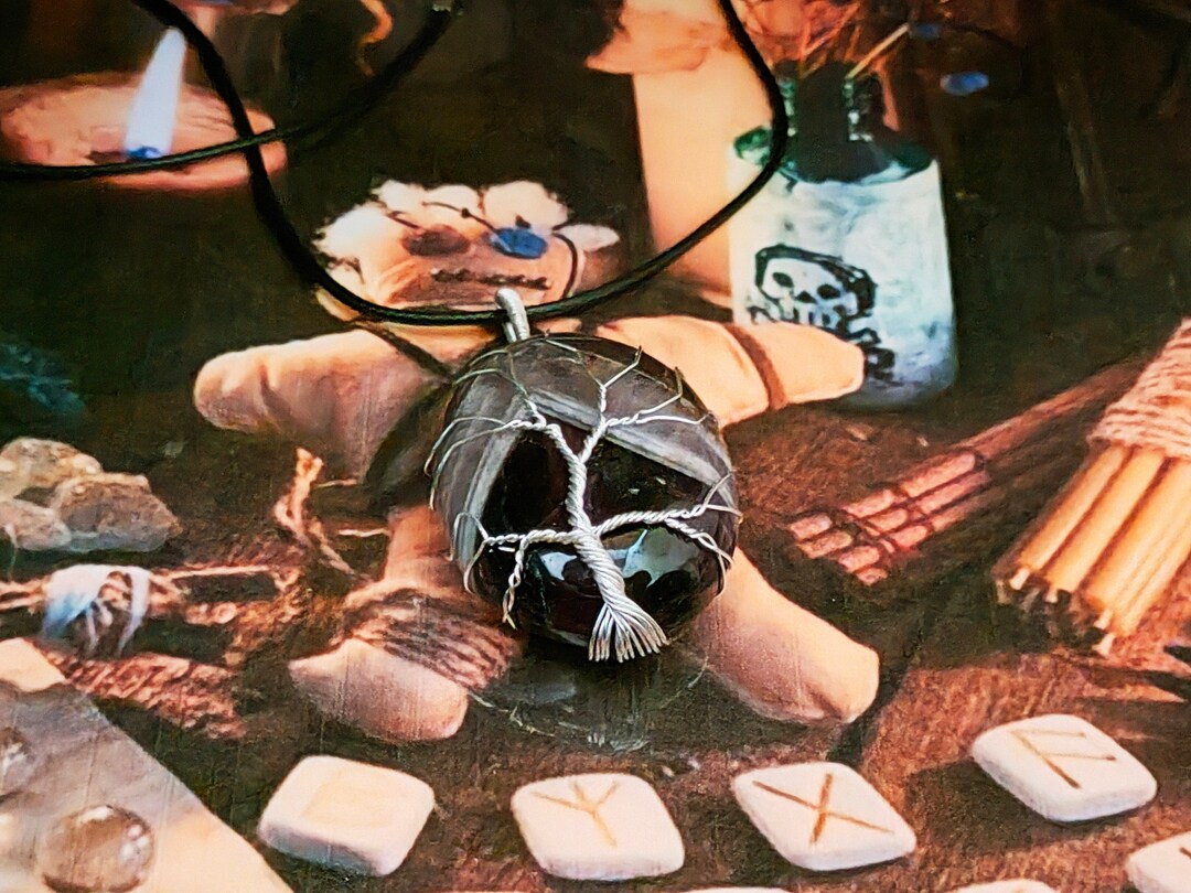 EXTREME Magick SUPAR Power.demonic Triarchy Amulet. SATANIC Demon Djinn ...