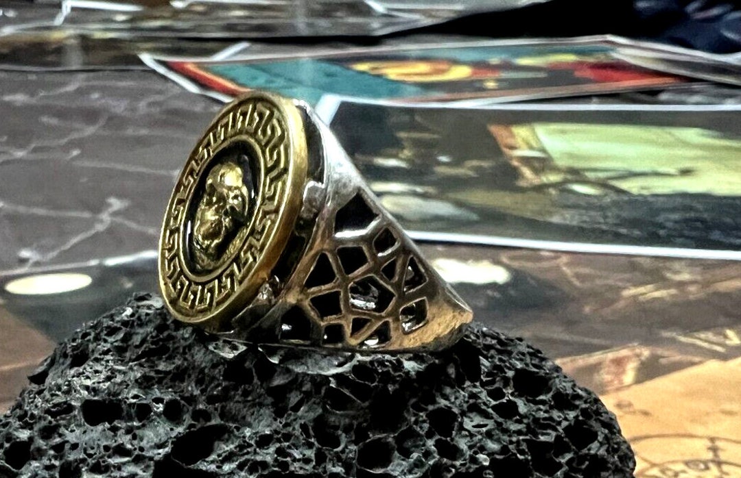 Vampire Leader Ring - Soul Transformation Spell DJINN SPIRIT Satanic ...